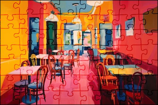 Rompecabezas De Restaurante Italiano | Jspuzzles