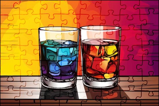 Beverages Jigsaw Puzzle Online | Jspuzzles