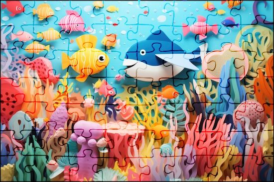 Underwater Jigsaw Puzzle Online | Jspuzzles