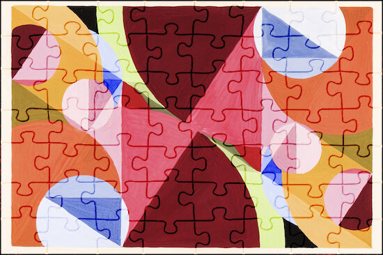 Area Broken By Perpendiculars Jigsaw Puzzle Online | Jspuzzles