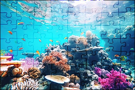 Coral Reef Jigsaw Puzzle Online | Jspuzzles