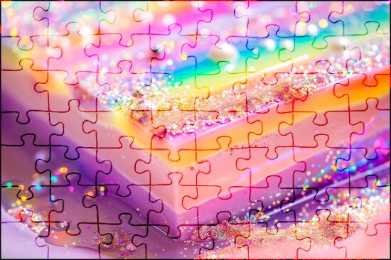Cake Glitter Texturer Jigsaw Puzzle Online | Jspuzzles