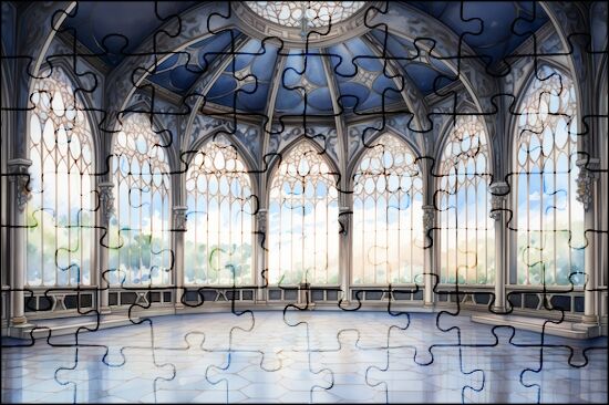 Empty Ballroom Jigsaw Puzzle Online | Jspuzzles