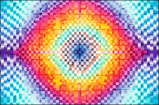 Pixel Art Diffusion Jigsaw Puzzle Online | Jspuzzles