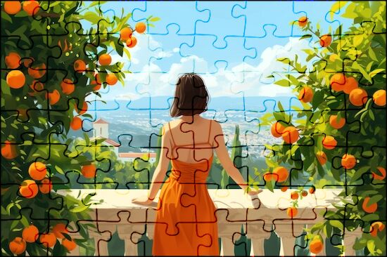 All Types of Orange Jigsaw Puzzle Online | Jspuzzles