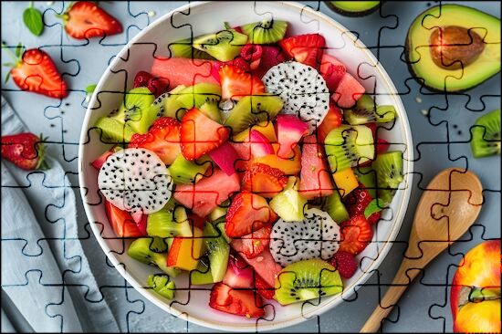 The Perfect Fruit Salad Jigsaw Puzzle Online | Jspuzzles
