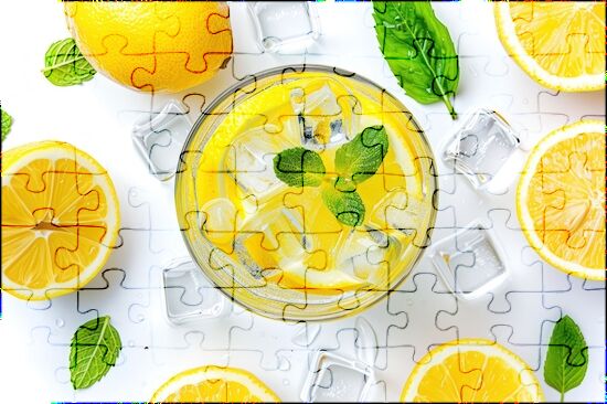Ice Cold Lemonade Jigsaw Puzzle Online | Jspuzzles