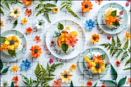 Blossom Brunch Jigsaw Puzzle Online | Jspuzzles