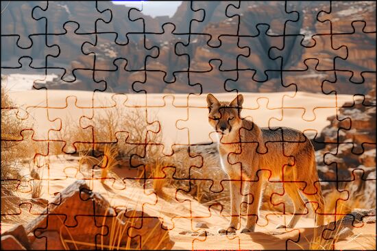 Fennec Fox Jigsaw Puzzle Online | Jspuzzles