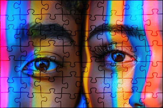 The Two Eyes Jigsaw Puzzle Online | Jspuzzles