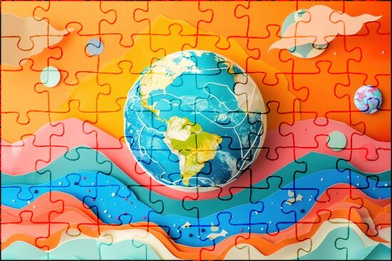 Our Planet Jigsaw Puzzle Online | Jspuzzles
