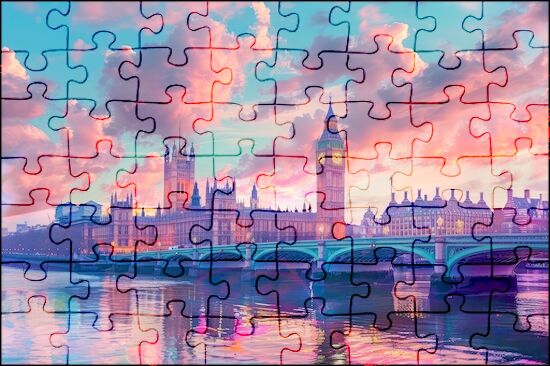 London Cityscape Jigsaw Puzzle Online | Jspuzzles