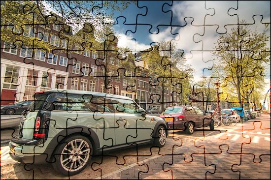 Amsterdam Street Jigsaw Puzzle Online | Jspuzzles