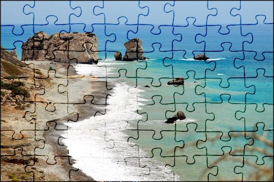 Cyprus Beach Jigsaw Puzzle Online | Jspuzzles