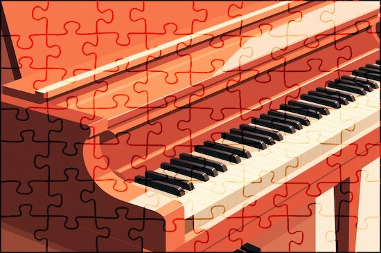 The Piano Jigsaw Puzzle Online | Jspuzzles