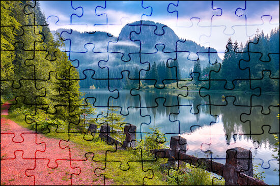 Lake Lacul Rosu Jigsaw Puzzle Online | Jspuzzles