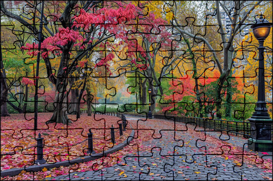 Serene Mountain Lake Jigsaw Puzzle Online | Jspuzzles