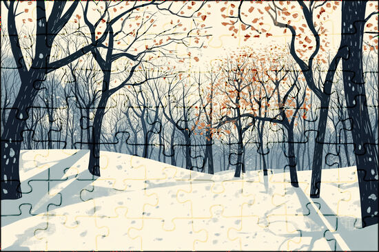 Rompecabezas De País De Las Maravillas Invernal | Jspuzzles