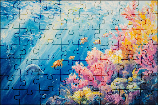 Coral Reef Under The Sea Jigsaw Puzzle Online | Jspuzzles