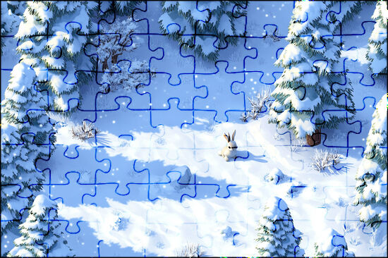 Rompecabezas De País De Las Maravillas Invernal | Jspuzzles