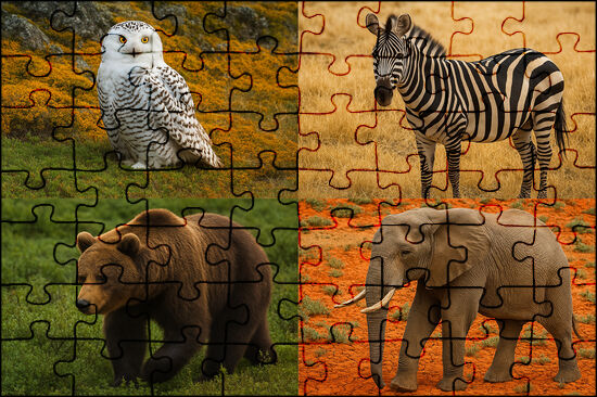 Animal Planet Jigsaw Puzzle Online | Jspuzzles