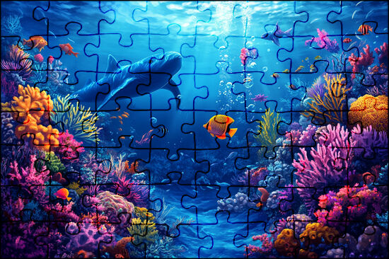 Ocean'S Depths Jigsaw Puzzle Online | Jspuzzles