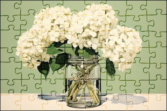 Flower Jar Jigsaw Puzzle Online | Jspuzzles