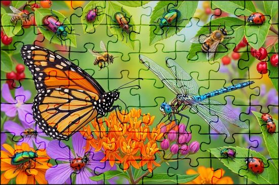 Butterflies Jigsaw Puzzle Online | Jspuzzles