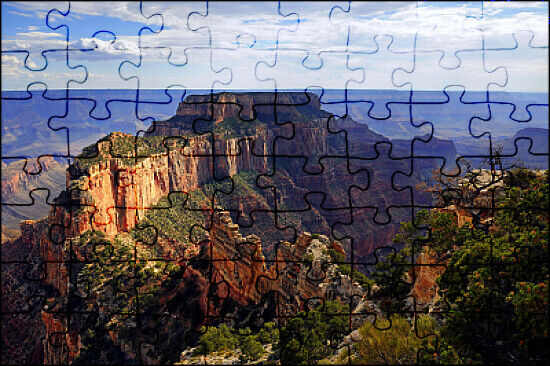 Grand Canyon Jigsaw Puzzles Online
