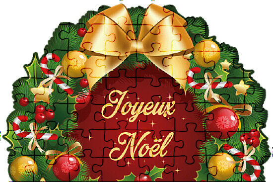Joyeux Noël - Soleillanne Puzzle #1011865 | Jspuzzles