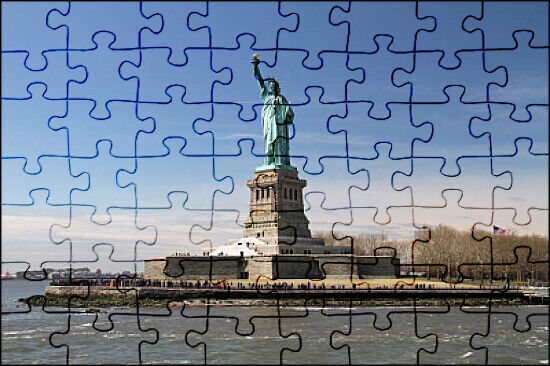 Puzzle Statue de la Liberté Gratuit En Ligne | JSPuzzles