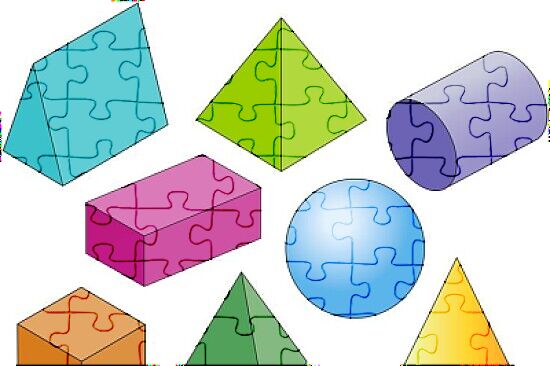 Figuras Geométricas - Rompecabezas Del Usuario #1014157