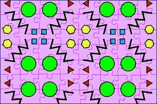 Shapes - Geekgrl1337 Puzzle #1014167 | Jspuzzles