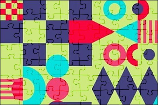 Shapes - Geekgrl1337 Puzzle #1014629 | Jspuzzles