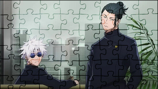 Gojo Satoru Geto Suguru Jujutsu Kaisen - Rompecabezas Del