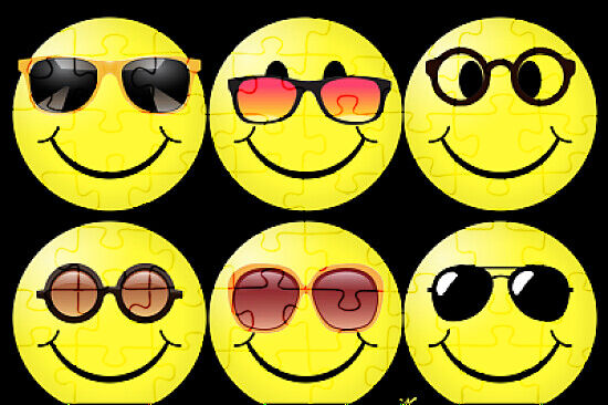 Smileys - Kalinkaia06 Puzzle #1016581 | Jspuzzles