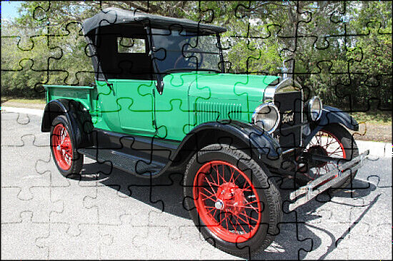 Ford T - Michele.Belli Puzzle #1018008 | Jspuzzles