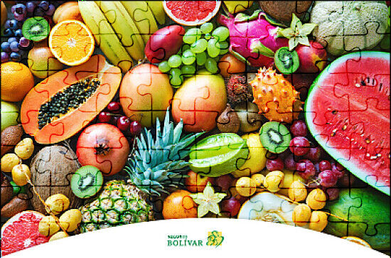 Verduras Frutas - Xii91 Puzzle #1018538 | Jspuzzles