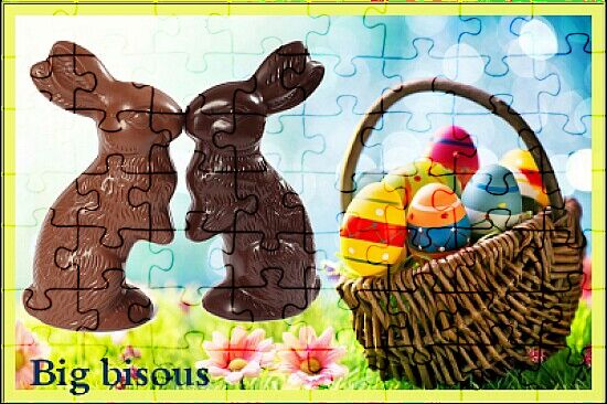 Chocolats De Pâques - Charly28 Puzzle #1020144 | Jspuzzles