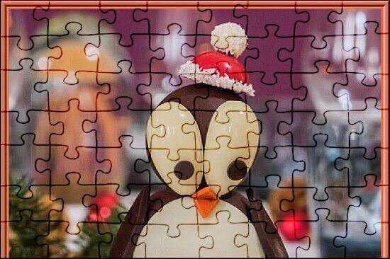 Pingouin En Chocolat - Enigme De L'Utilisateur N°1020207