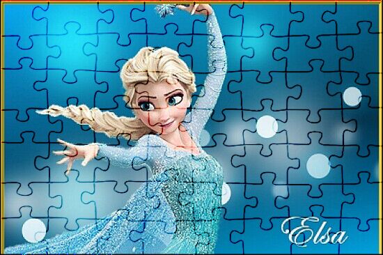 Princesse Elsa - Charly28 Puzzle #1021756 | Jspuzzles
