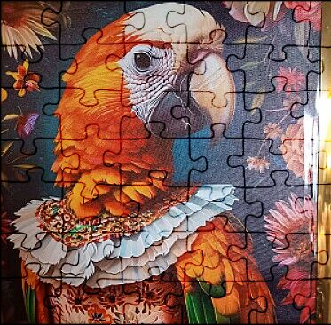 Papagei - Cindy Puzzle #1022521 | Jspuzzles