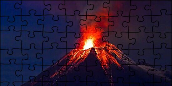 Volcan - Ruby Hudsson Puzzle #1024805 | Jspuzzles