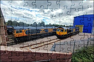 66 'S at Tonbridge Shed - Boro006 Puzzle #1028465 | Jspuzzles