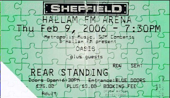 Sheffield Hallam Arena - Mayakoekge Puzzle #1028723 | Jspuzzles