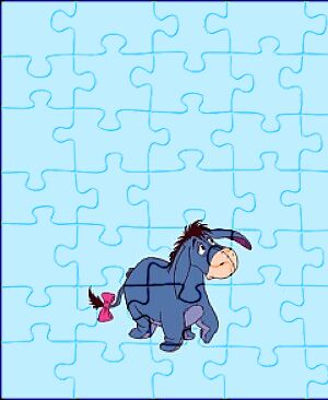 Eeyore - Rompecabezas Del Usuario #1028762