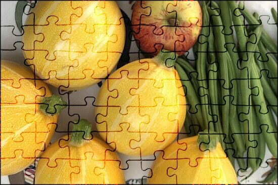Yellow Squash With Beans - Kathryn34 Puzzle #1029424 | Jspuzzles