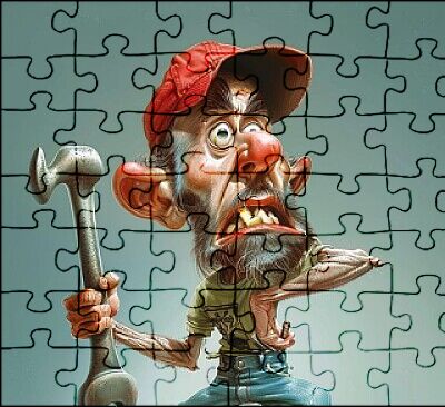 Madcap Mechanic 'S - Rompecabezas Del Usuario #1030126