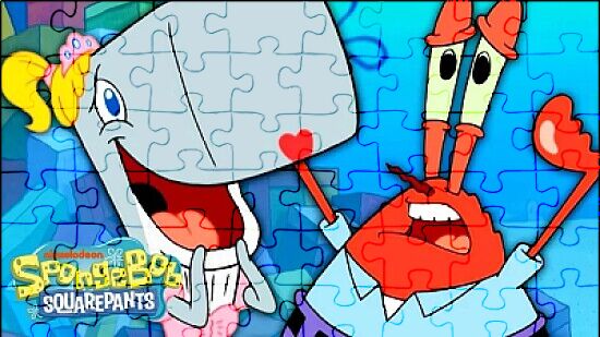 SpongeBob Jigsaw Puzzles Online | JSPuzzles