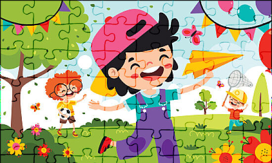 Infância - Cris75 Puzzle #1031445 | Jspuzzles